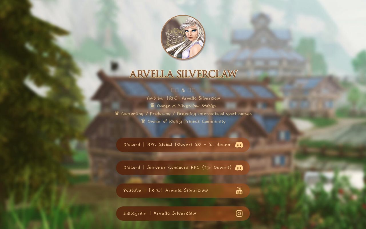 [RFC] Arvella Silverclaw 2024